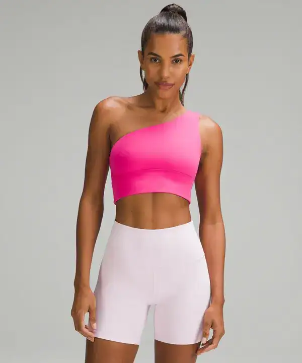 Buy Lululemon Align™ Asymmetrical Bra Light Support, A/b Cup